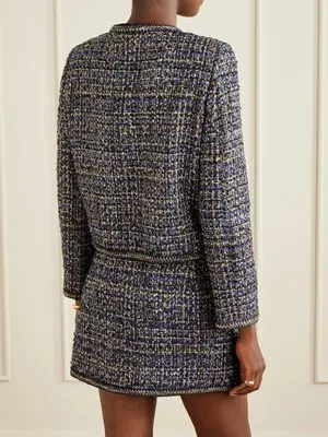 Etro Tweed Woven Jacket