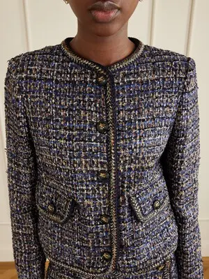 Etro Tweed Woven Jacket