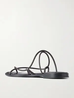A.emery Silas Leather Sandals