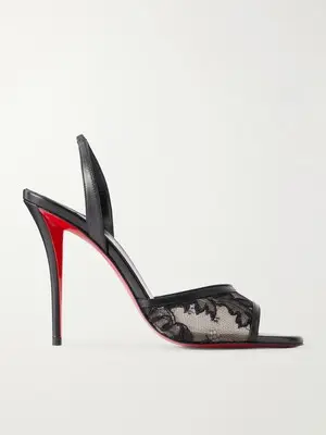 Christian Louboutin Lace Sandals For Women