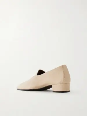 HERBERT LEVINE Soft Touch 35 Leather Loafers