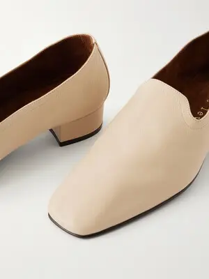 HERBERT LEVINE Soft Touch 35 Leather Loafers