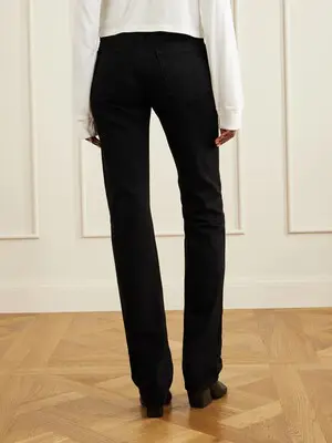 Eterne Chloe High-rise Straight-leg Jeans