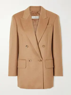 Max Mara Olimpia Camel Hair Blazer