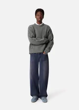 Axel Arigato Beam Cable-knit Sweater