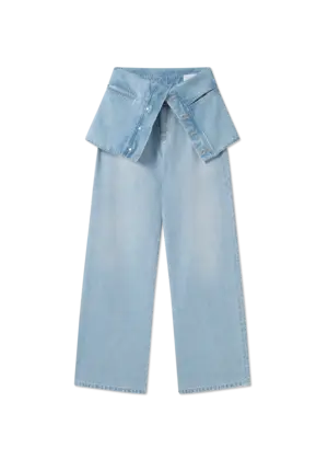 Axel Arigato Elva Jeans - Light Blue