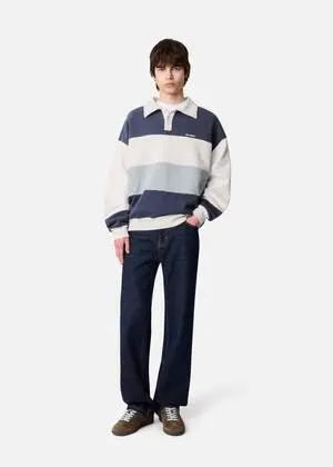 Axel Arigato Anchor Polo Sweater - Blue
