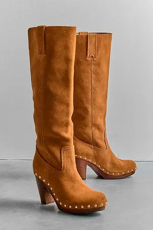 THE FRYE COMPANY Cindy Pull-on Knee-high Boots
