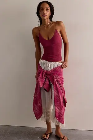 INTIMATELY Mixed Feelings Cami - Rose
