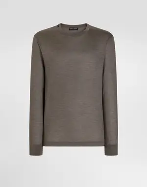Dolce & Gabbana T-shirt M/lunga Giro T-shirts And Polos - Multicolor