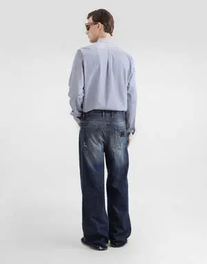 Dolce & Gabbana Striped Martini Shirt Shirts