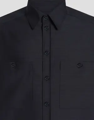 Dolce & Gabbana Wool Shirt Shirts