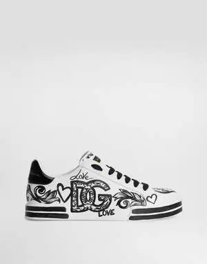Dolce & Gabbana Sneaker Bassa Sneakers Black - Multicolor