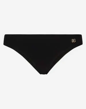Dolce & Gabbana Slip Swimwear Jersey - Black