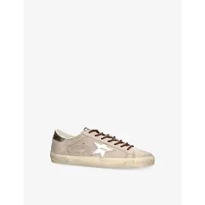 GOLDEN GOOSE Super Star 15647 Suede Trainers