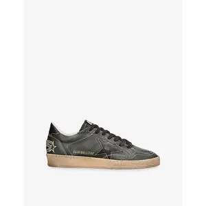 GOLDEN GOOSE Ballstar Nappa 36105 Leather Trainers - Blk/other