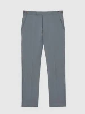 REISS Classic Fit Virgin Wool Classic-fit Suit Trousers