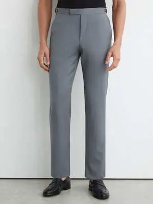 REISS Classic Fit Virgin Wool Classic-fit Suit Trousers