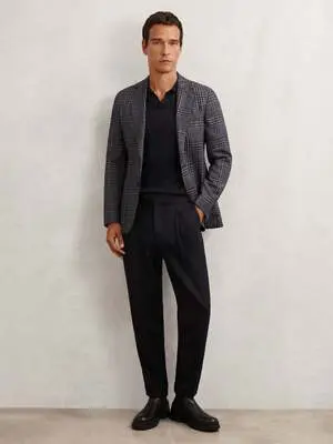 Reiss Textured Pants For Men