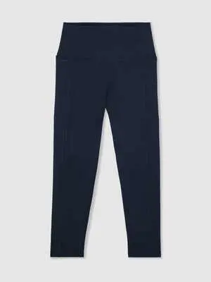 REISS High-waisted Full-length Leggings