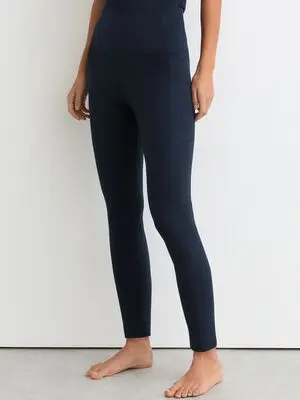 REISS High-waisted Full-length Leggings