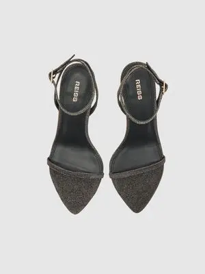 REISS Strappy Stiletto Sandals