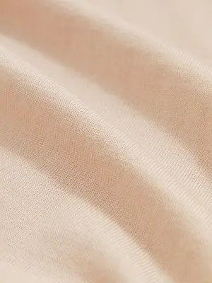 REISS Merino Wool Crew Neck Jumper - Beige