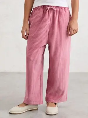 REISS 3-9 Yrs Corduroy Drawstring Trousers