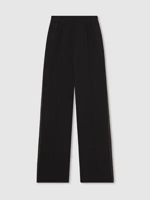 REISS Side-stripe Tapered Trousers