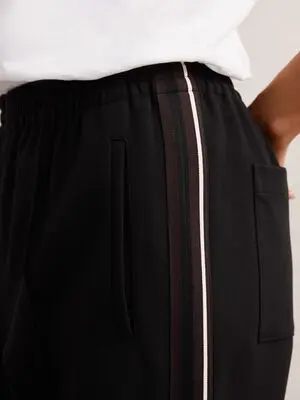 REISS Side-stripe Tapered Trousers