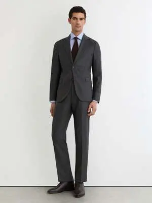 REISS Lyocell-linen Button-through Shirt Regular-fit