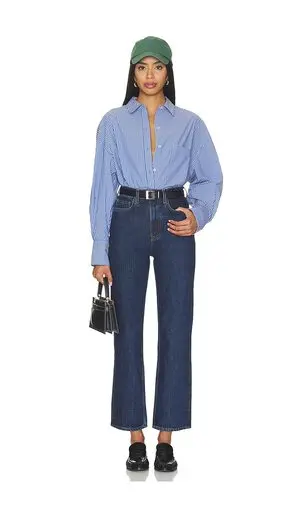 WAO Poplin Button Up In . Also