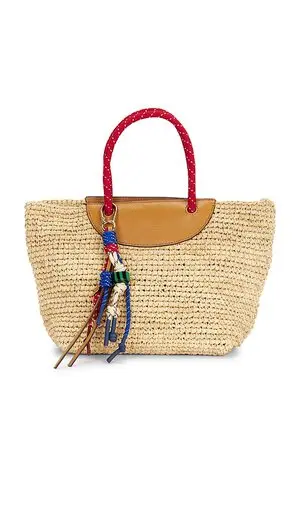 Madewell Raffia Mini Tote Bag