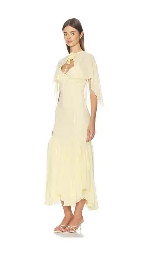 Lpa Ilaria Midi Dress
