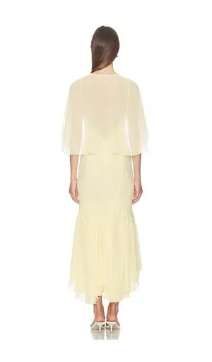 Lpa Ilaria Midi Dress