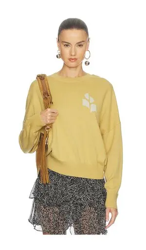 Isabel Marant Étoile Marisans Sweater In . Also - Mustard