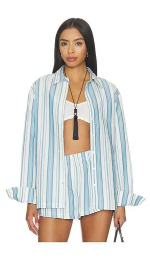 LOVERS AND FRIENDS Saylor Top In . Also - Blue