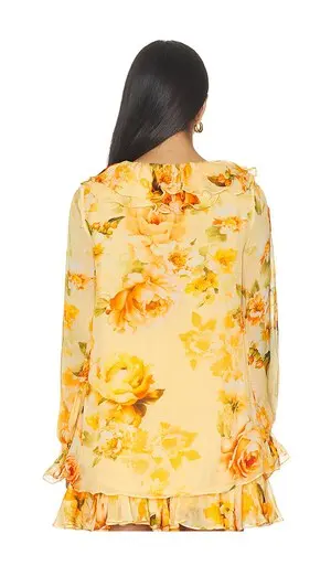Hemant & Nandita Ruffle Top In . Also