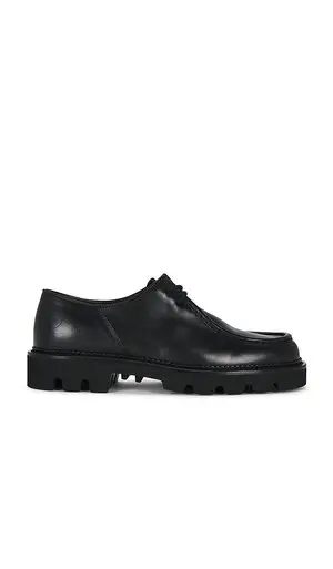 COLLEGIUM Pillar Moc-toe Derby In . Also - Black