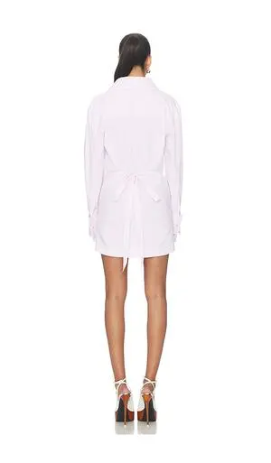 Attico Shirt Mini Dress