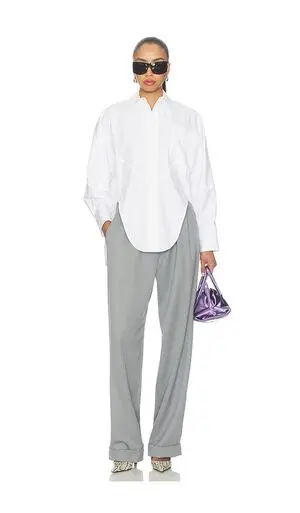 Attico Oversized Shirt In . Also