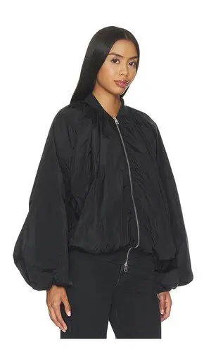 AGOLDE Raffi Bomber Jacket In . Also