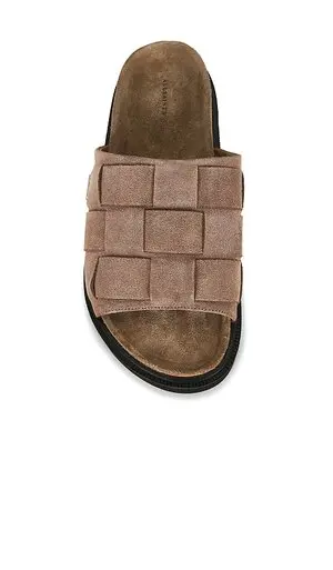 ALLSAINTS Randal Woven Slider In . Also