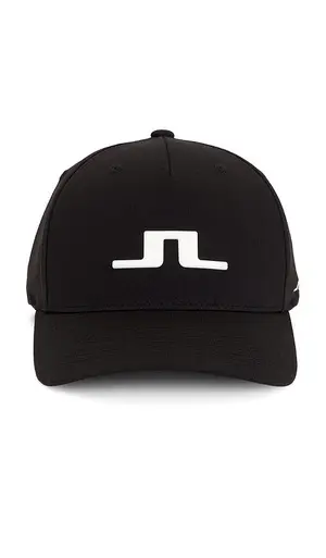 J. Lindeberg Heath Baseball Cap - Black