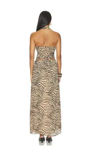 Superdown Avalon Maxi Skirt Set In . Also