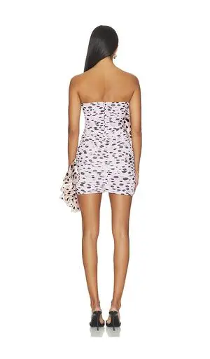 PatBO Peony Dots Mini Dress In . Also