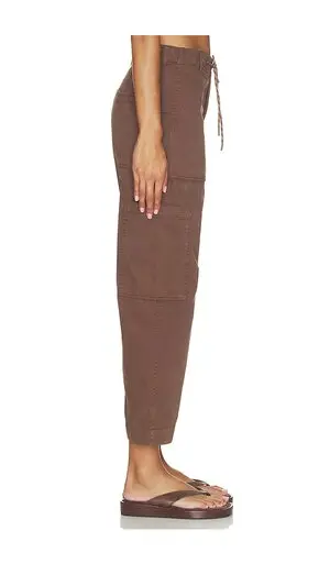 PISTOLA Sabrina Curved Utility Pant