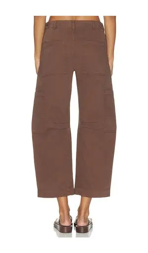 PISTOLA Sabrina Curved Utility Pant