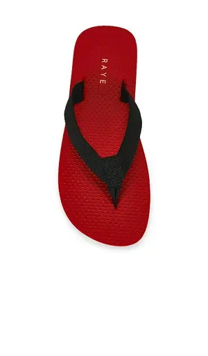 Raye Cane Flip Flop In . Also