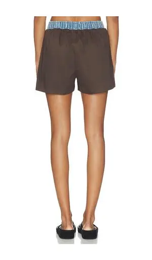 SEROYA Tama Poplin Short In . Also
